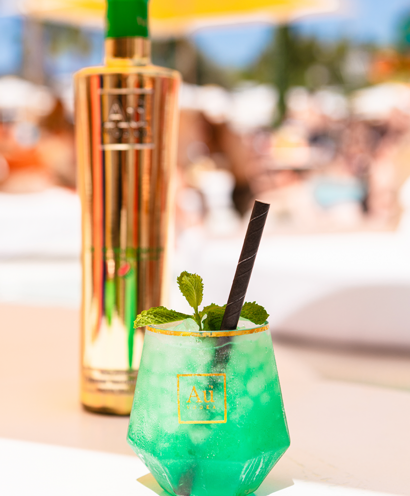 The Au Vodka Cocktails to Inspire your Next Pool Party - O Beach Ibiza