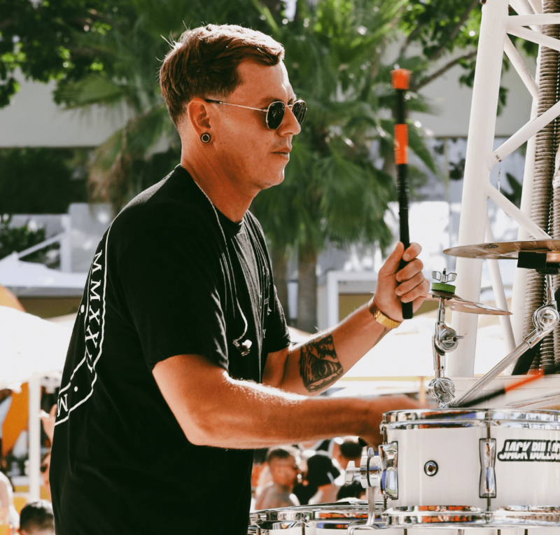 Five Mins with: Jack Bullock, Resident Drummer, O Beach Ibiza - O Beach ...