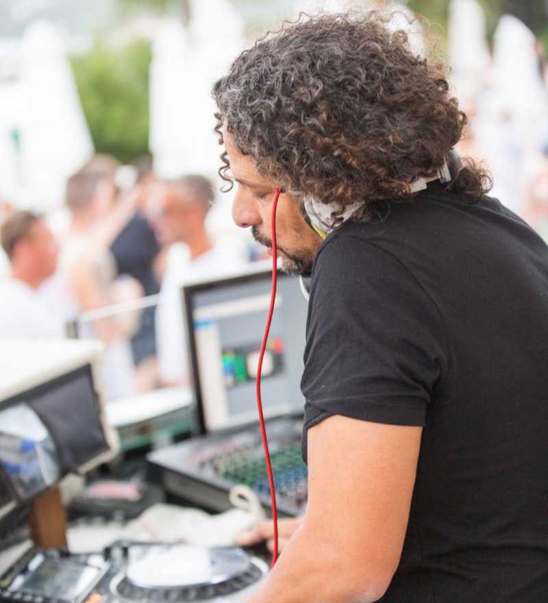 Five Mins with: Sandy Rivera, DJ - O Beach Ibiza