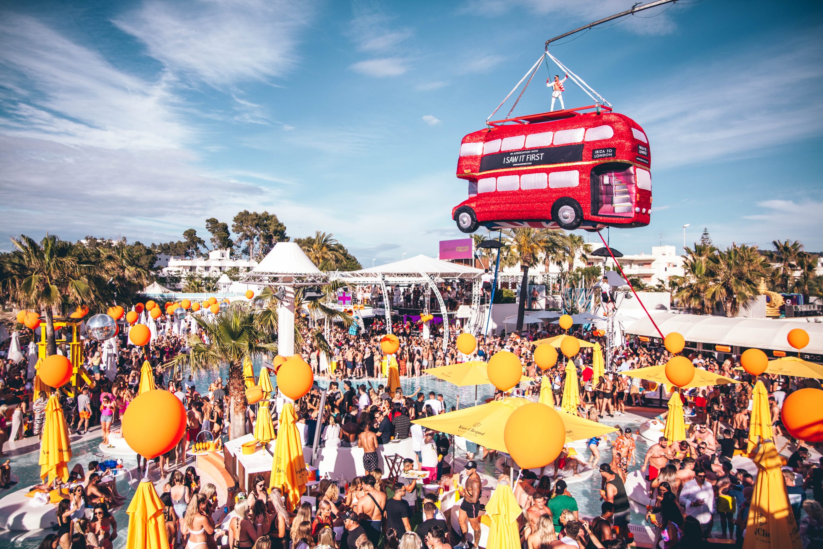 The Making of the 2024 CinOmatic Pool Party - O Beach Ibiza